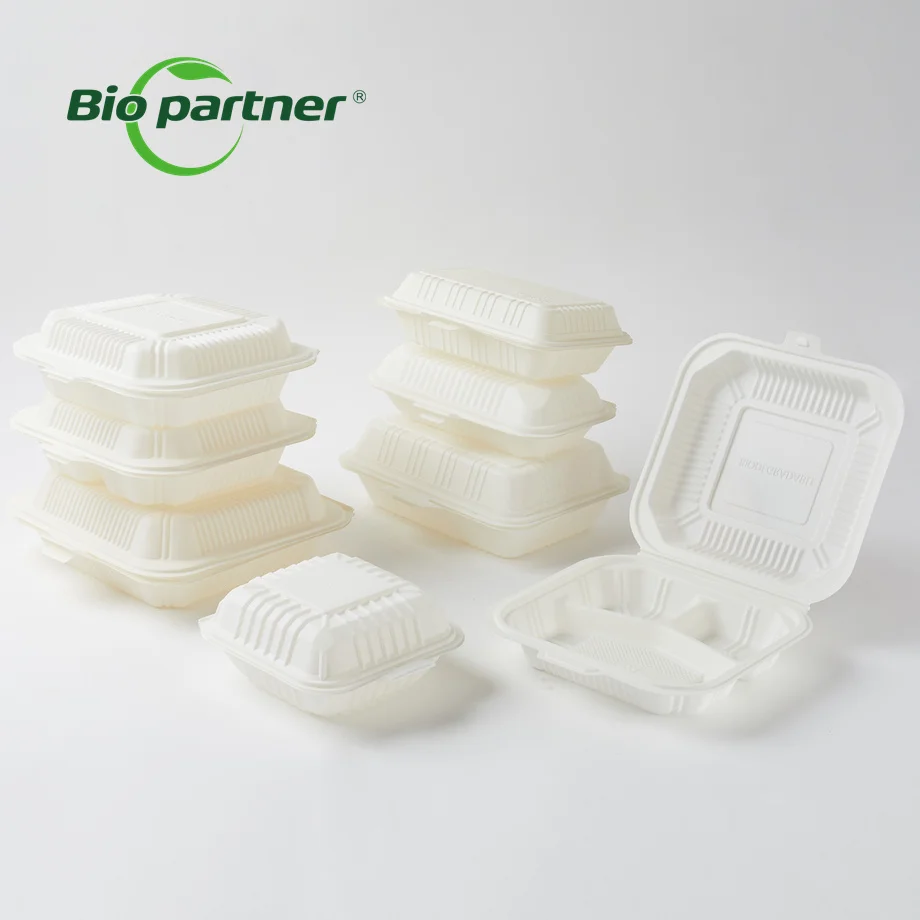 Ca2 4 Compartment Environmental Compostable Corn Starch Cornstarch ...