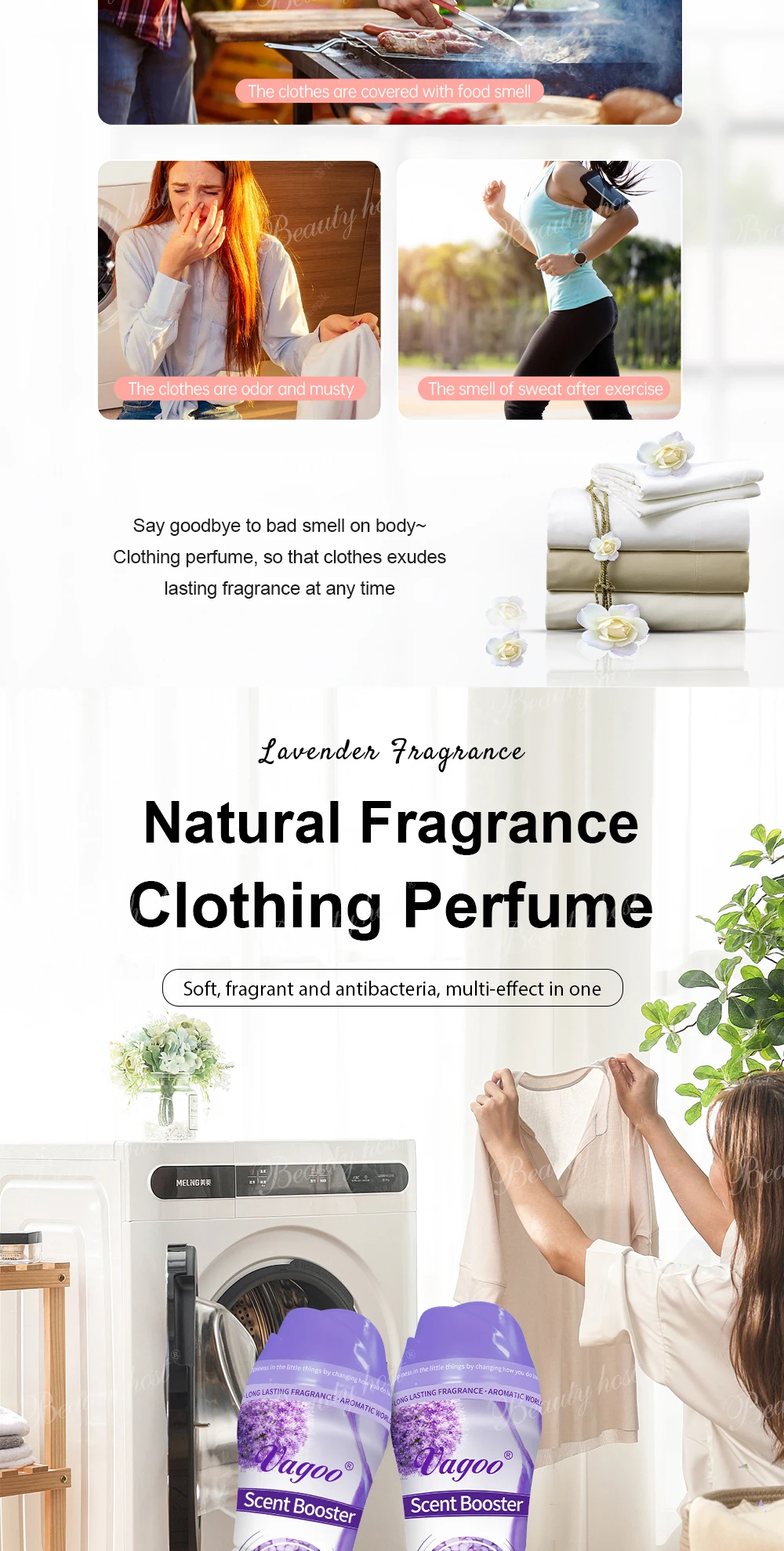 Wholesale Last Long Fragrance Laundry Beads - Eco-Friendly Detergent