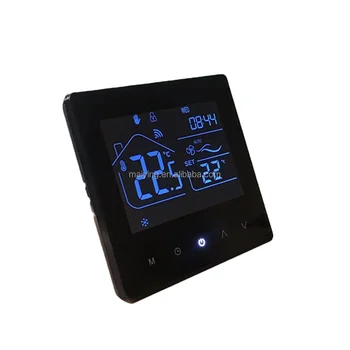 Weekly Programmable Fan Coil Room Hvac Smart Controller Thermostat ...