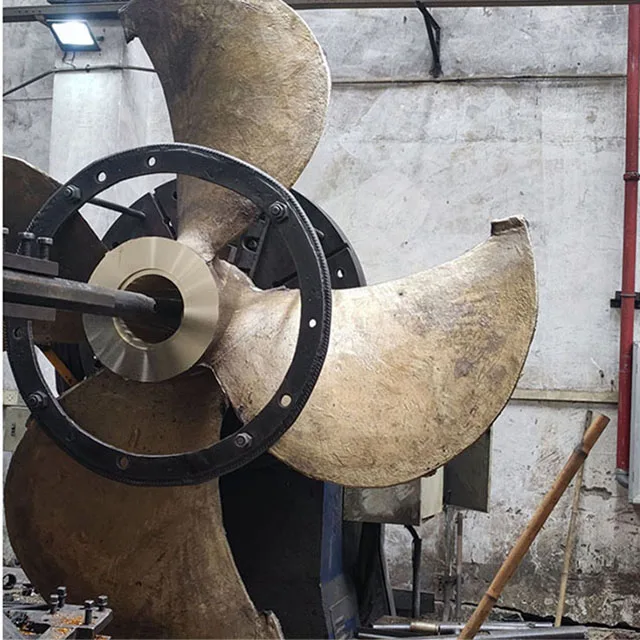 Gravity Die Casting Marine Casting 18 Inch 3 Blade/wing Transport Boat ...