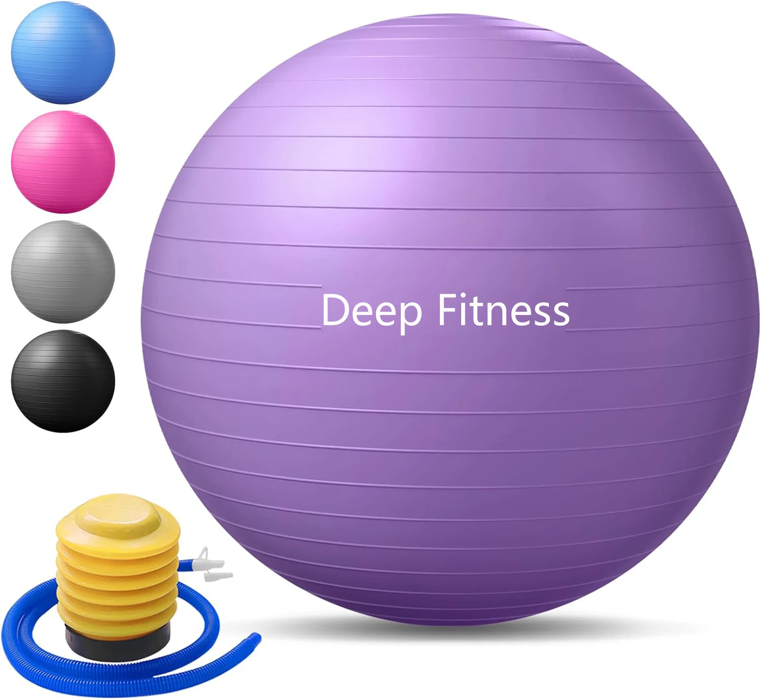 Explosion-proof Fitness Big Yoga Ball - 55CM, 65CM, 75CM
