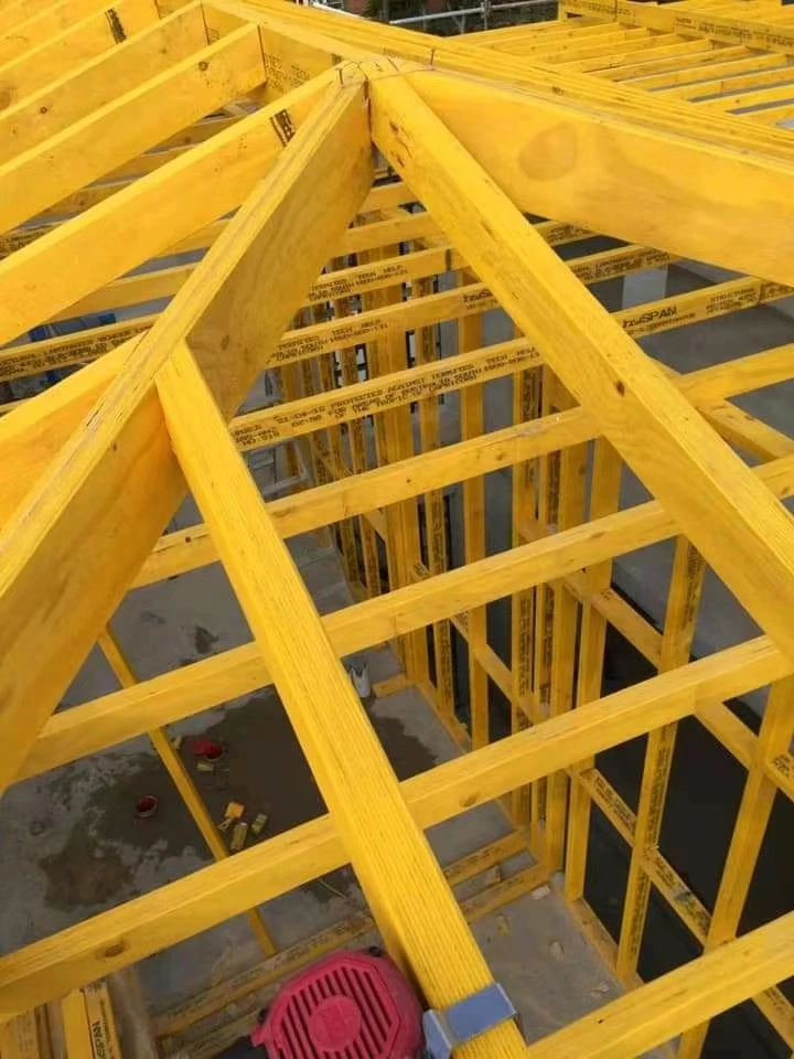 Lvil E0 E1 Full Poplar Wood Laminated Veneer Lumber Lvl Australian ...