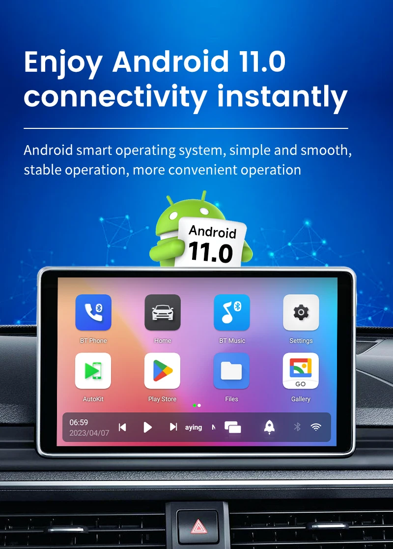 Original Carplay Android 11 Box System Carlinkit Carplay Ai Box 4+64g ...