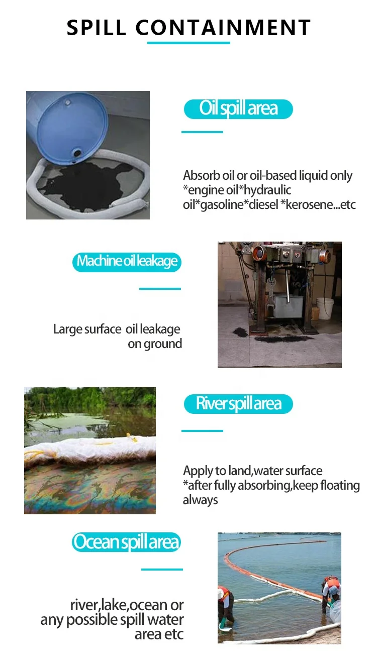 Eco Friendly Oil Spill Containment Boom - PVC Floating Barrier