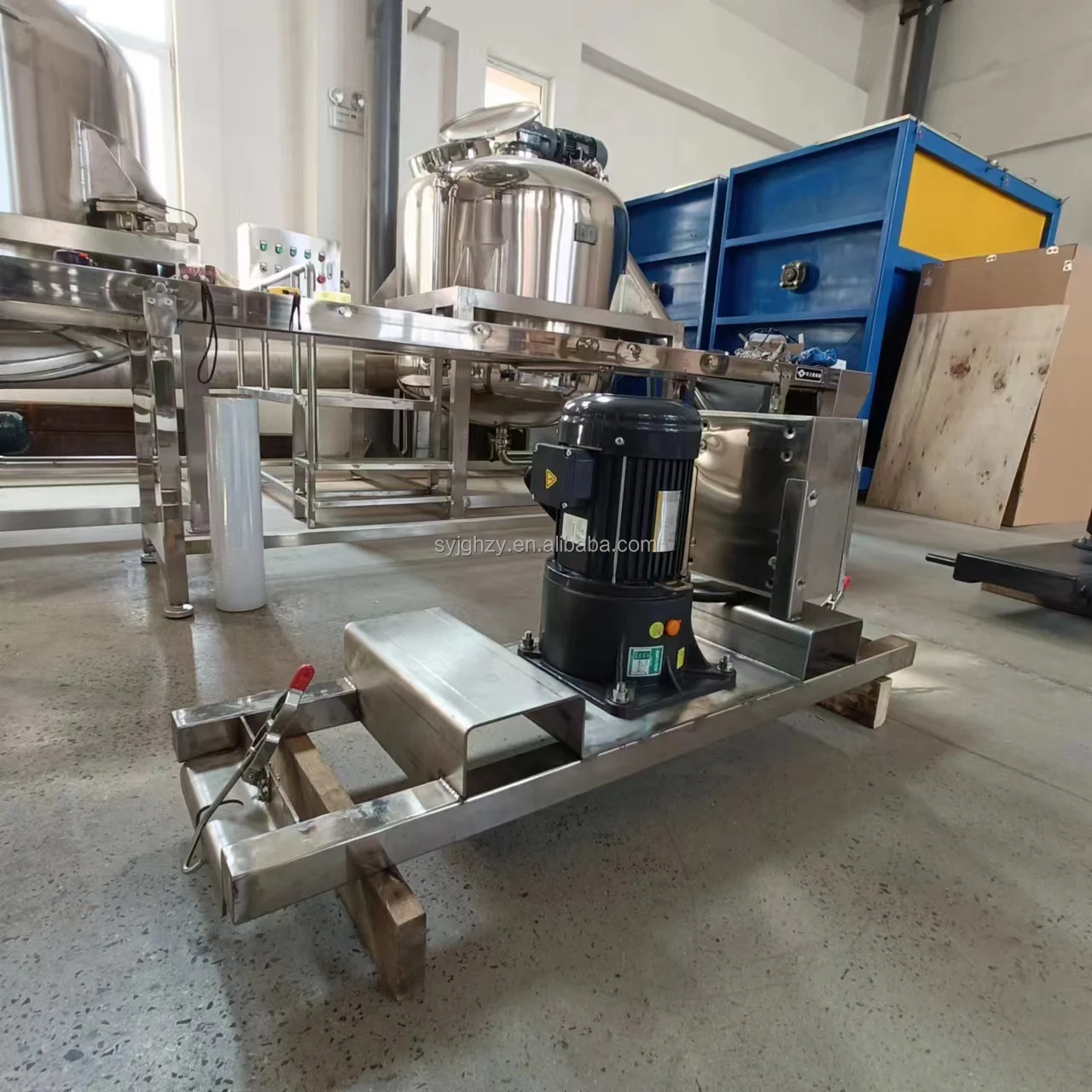 High Safety IBC Mixer - Stainless Steel Agitator for Chemicals