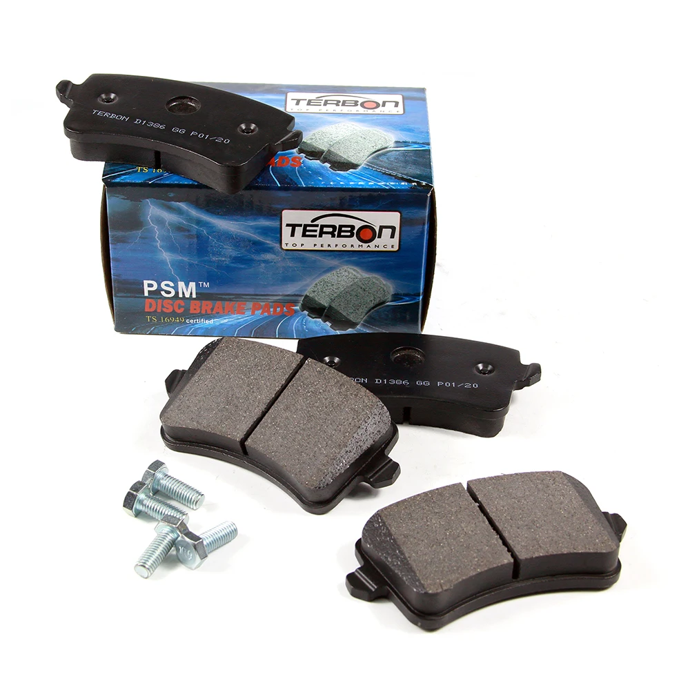 8K0 698 451 Ceramic Brake Pads for Audi - Durable & Efficient