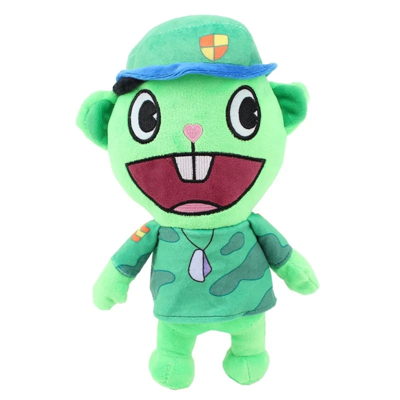 28cm Happy Tree Friends Plush Doll Kawaii Cartoon Anime Plush Toys ...