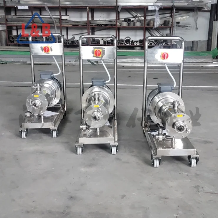 Steel Multi-stages Rotor and Stator Homogenizer Mixer Type Liquid ...