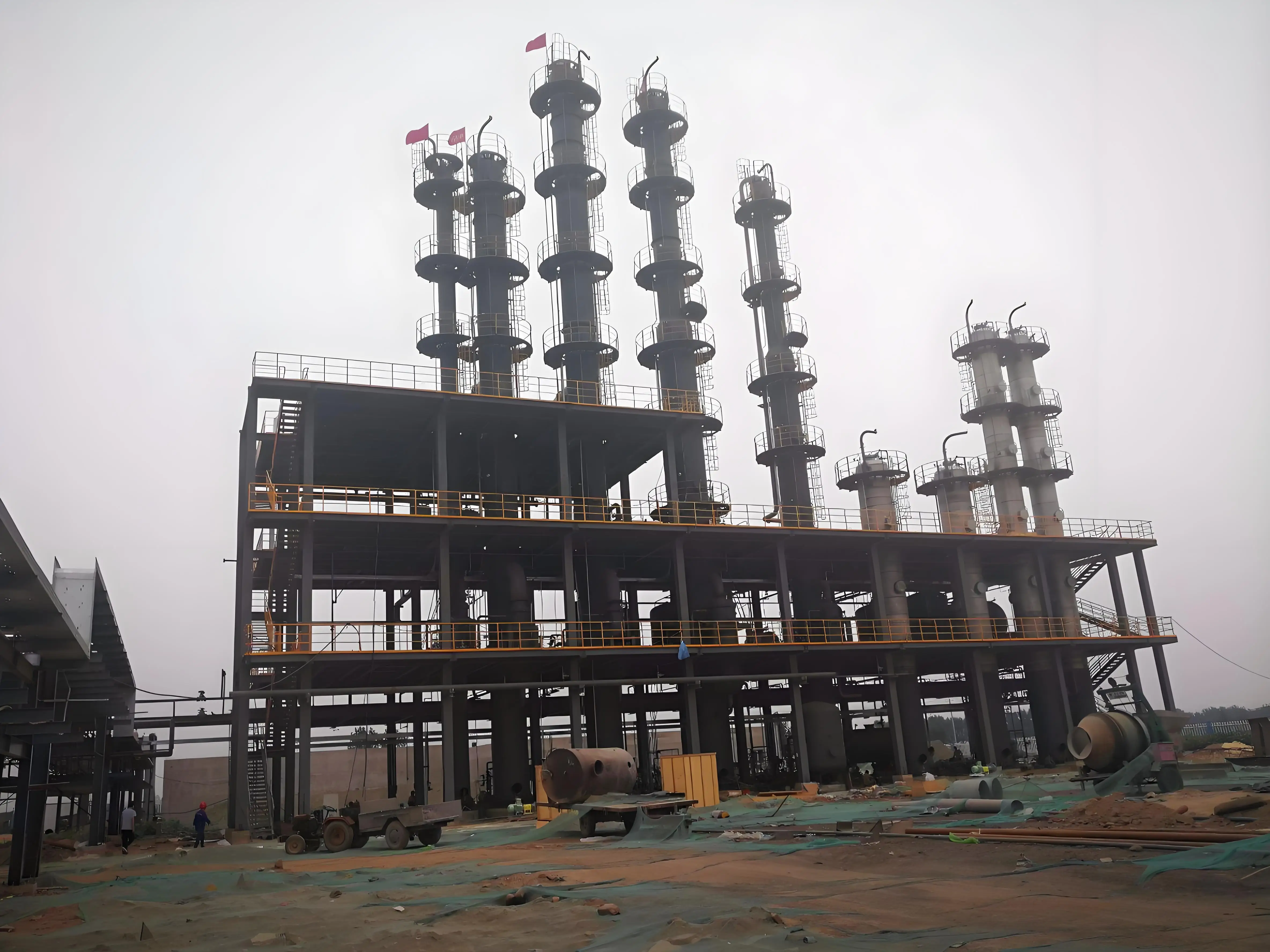 Distillation Tower Rectification Sieve Tray Distil Glycerol Biodiesel ...