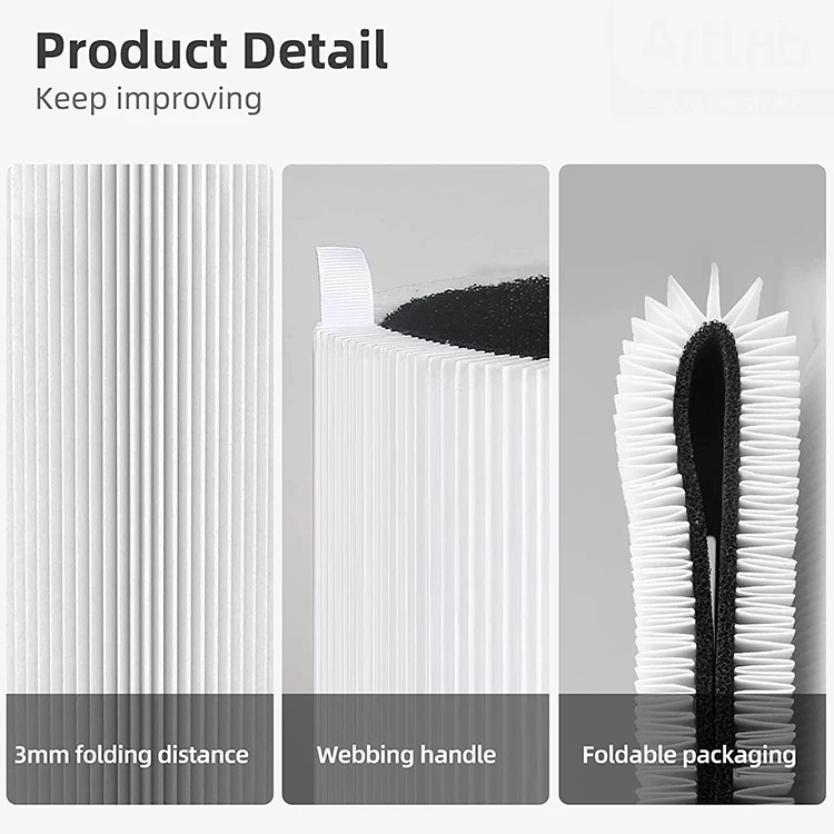 KAIJUN H13 H14 Air Purifier Filters - High Quality & Customizable