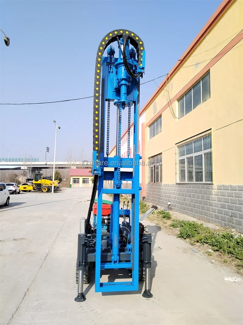 Excavator Concrete Pile Driver Hydraulic Hammer Helical Solar Pile ...