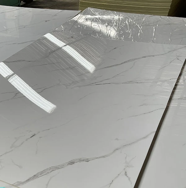 Spc Uv Wall Panel for 1220*2900*3mm Interior Decoration Pvc Marble ...