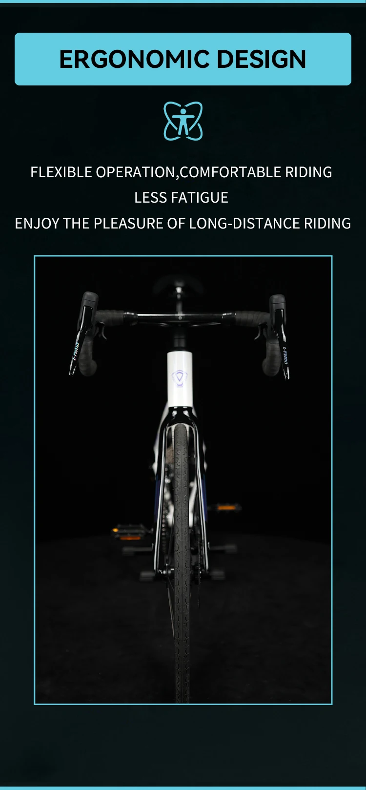 Java AURIGA 22s Factory 700c Road Bike - Aluminum Alloy Fork