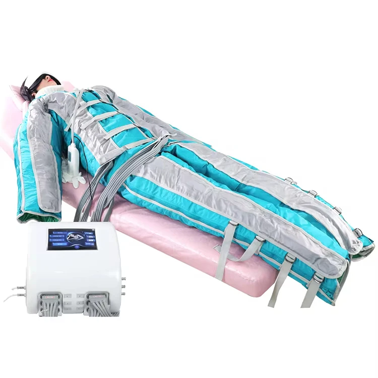 Chamber Full Leg Muscle Rapid Sequential Air Pressure Pneumatic ...