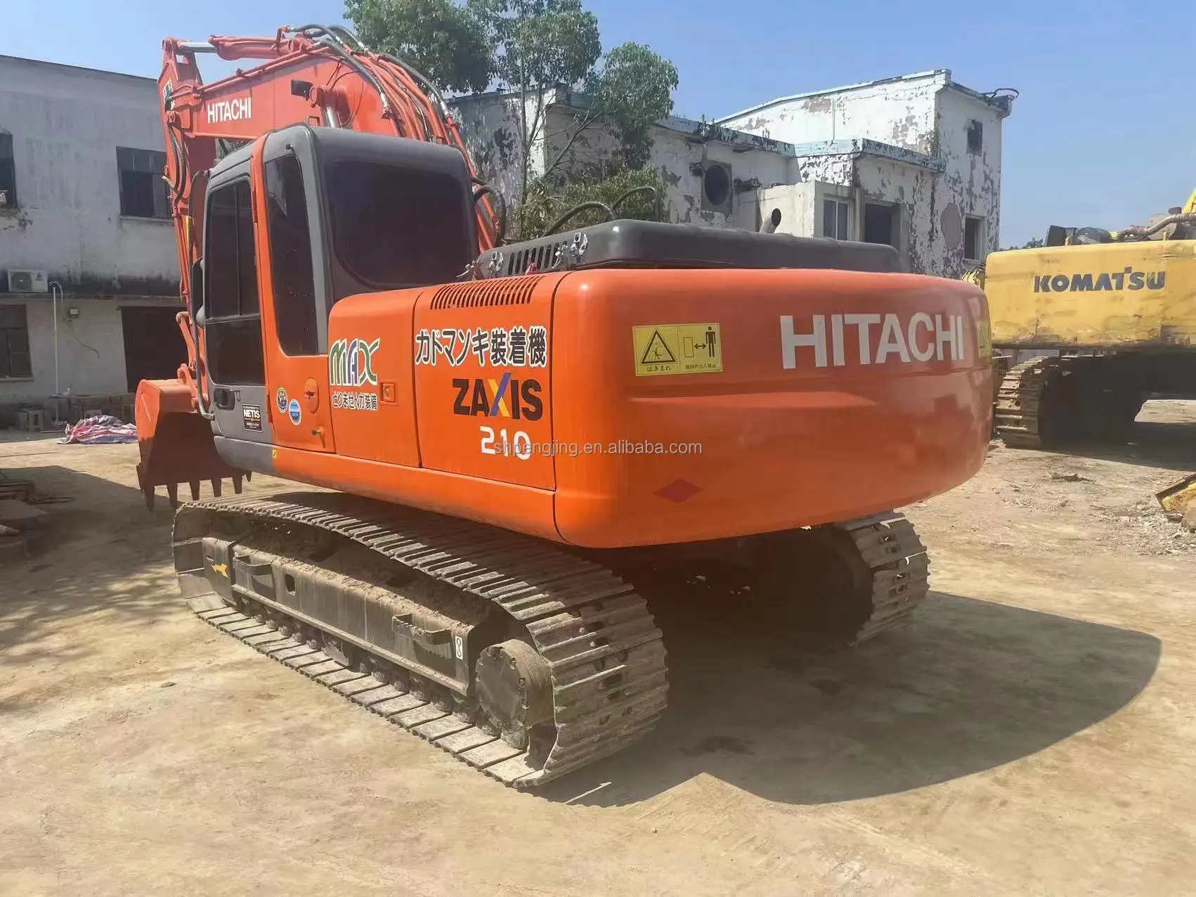 Used Excavator Hitachi Zx210 For Sale Japan Original 20ton Excavator ...