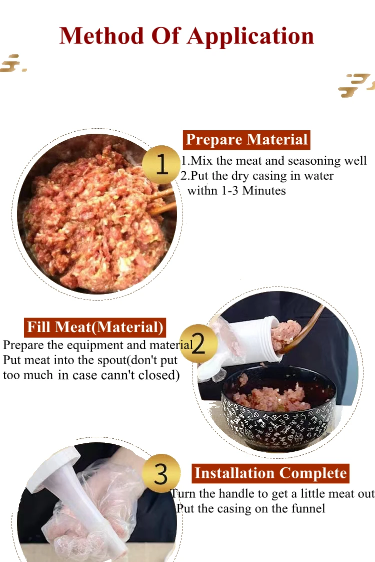 Edible Dried Natural Pork Intestine Casing For Sausage Film - Buy ...