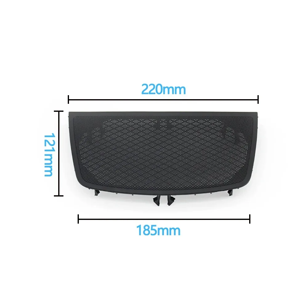 BMW X5 X6 E70 E71 E72 Dashboard Speaker Cover Grille