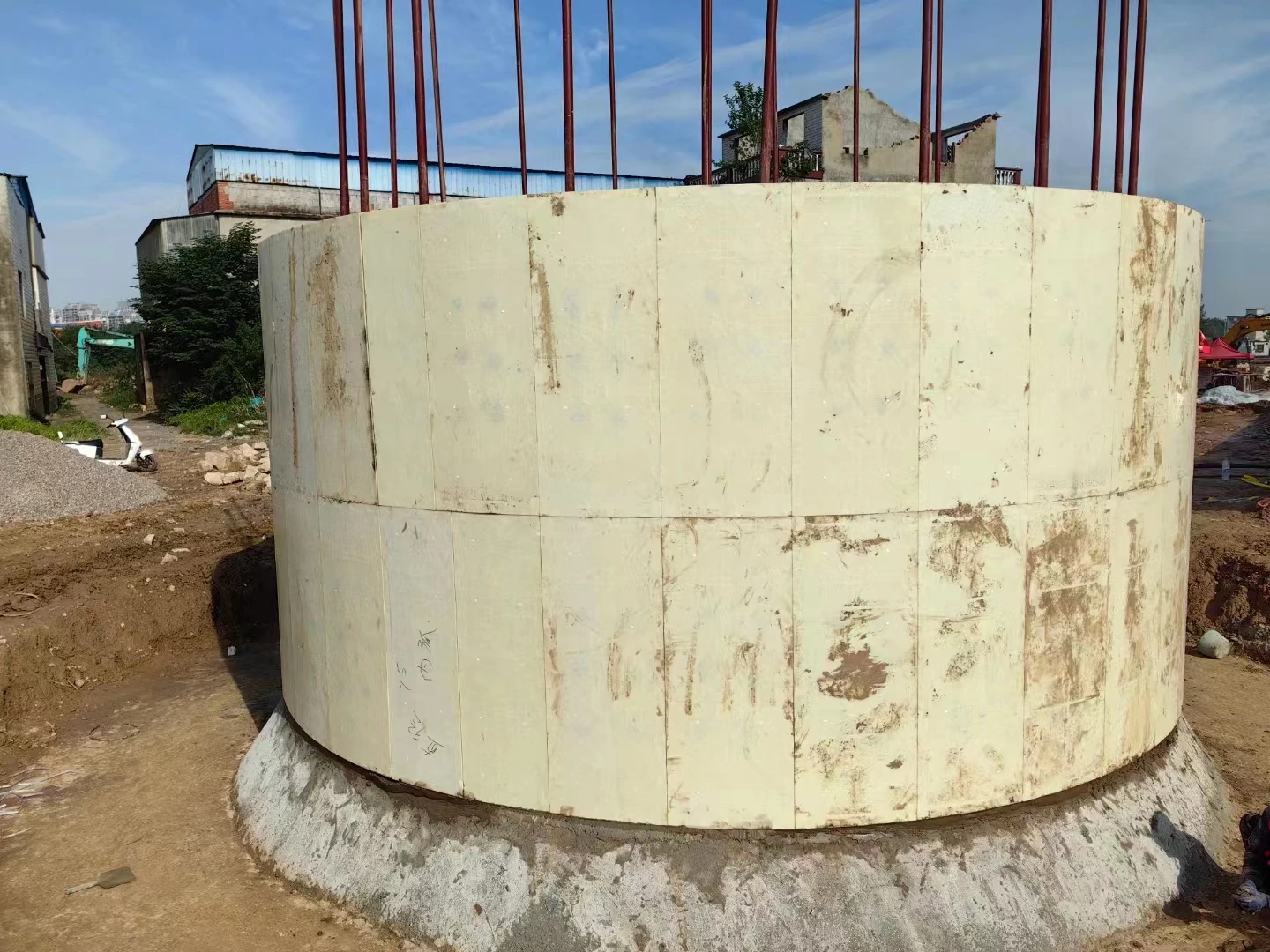 Construction Round Wall Formwork - Durable & Efficient