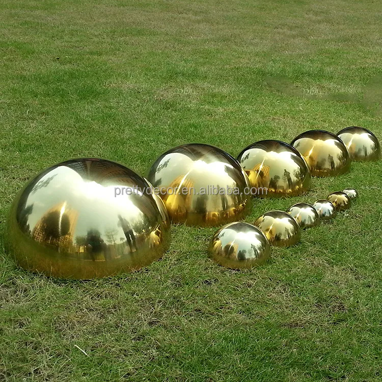 Stainless Steel Hollow Spheres - Durable and Stylish