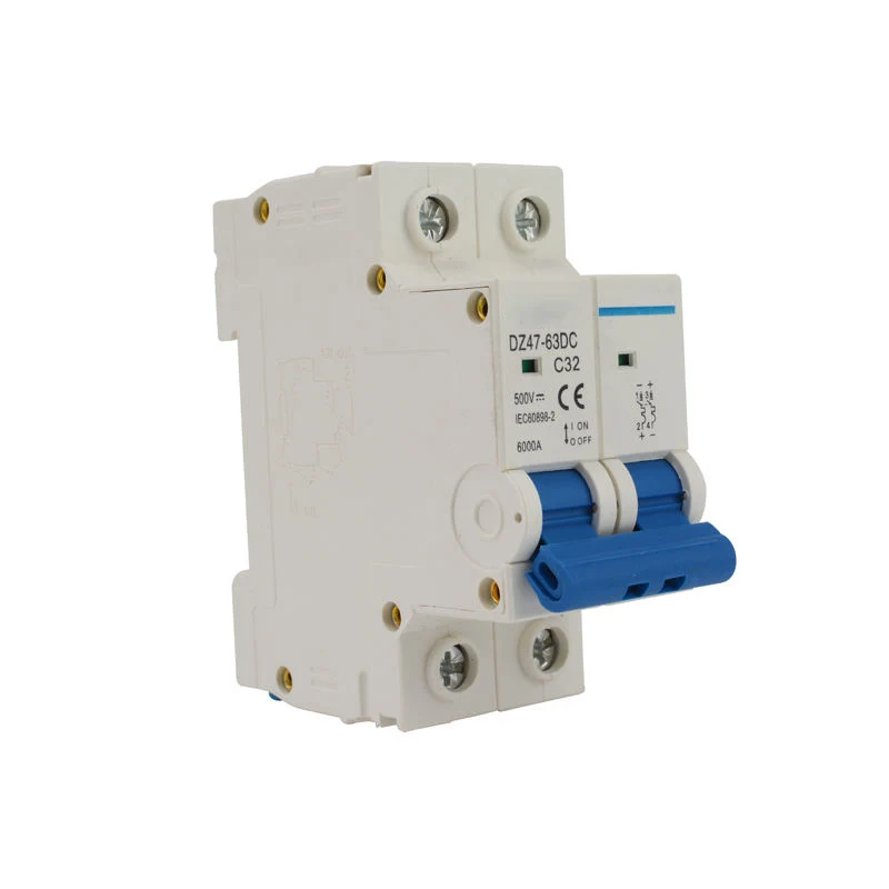 DZ47-63DC/2P Miniature Circuit Breaker - Reliable DC Protection