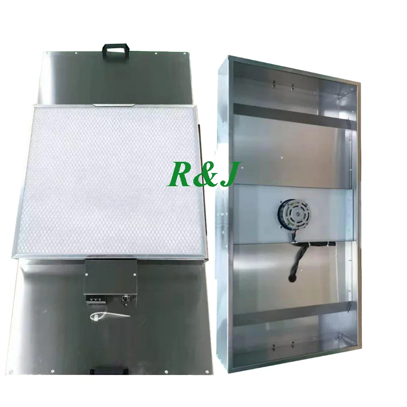Clean Room Fan Filter Unit Hepa Filter Ffu - Buy Fiberglass Ffu Hepa ...