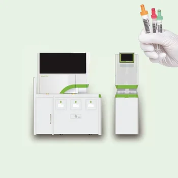 Automatic Sticker Labeler Blood Tube Labeling Machine With Printer ...