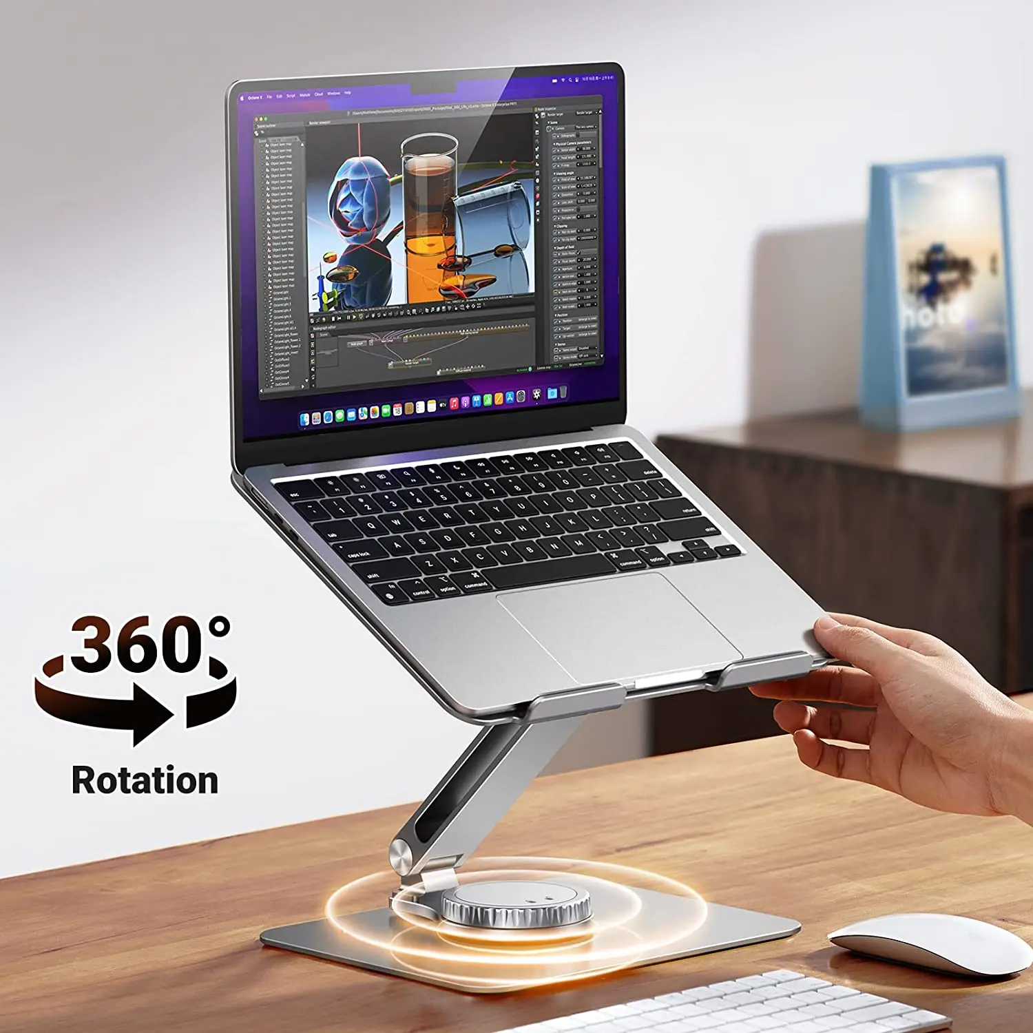 UGREEN Adjustable Laptop Stand & MacBook Cooling Stand