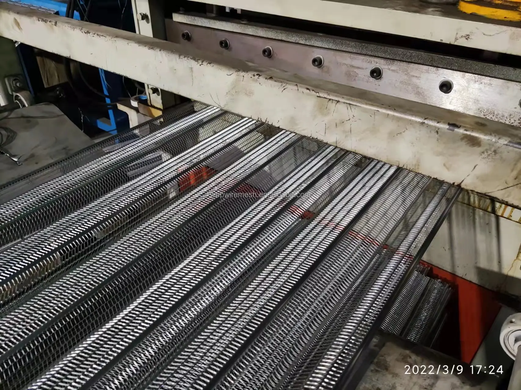 0.6m Width Galvanized Expanded Metal High Rib Lath For Concrete - Buy ...