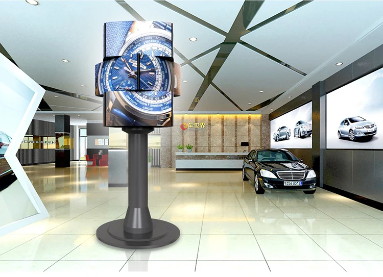 Outdoor 360 Degree Rotating Mechanical Screen Soft Module Digital ...