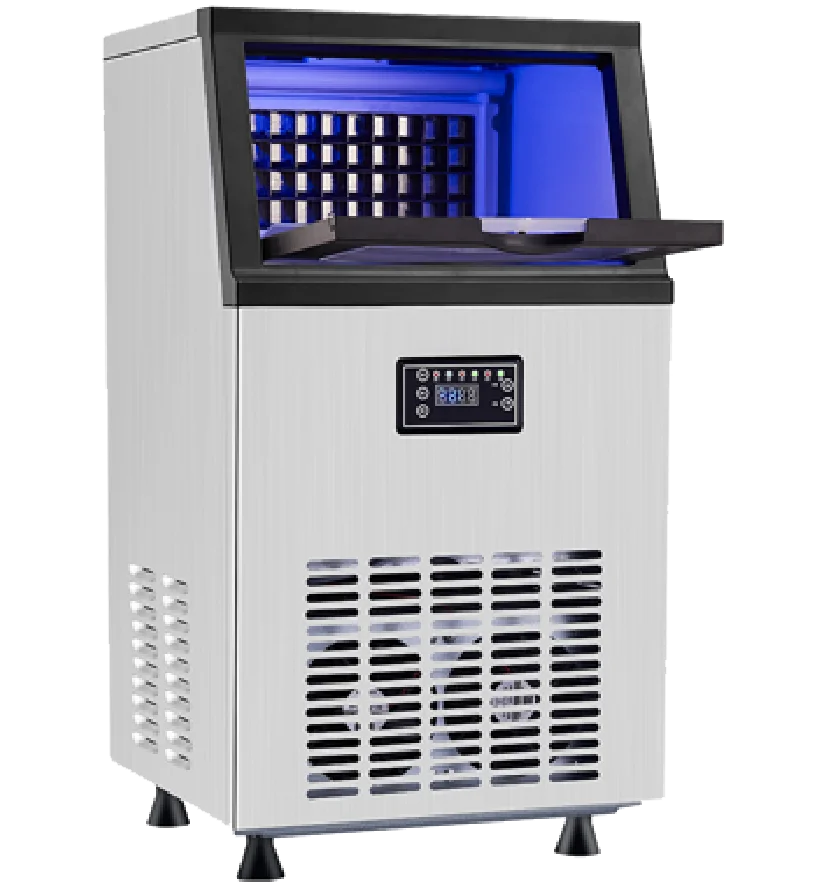 25kg Cube Maker Commercial Hotel Bar Home Use Automatic Commercial Ice ...