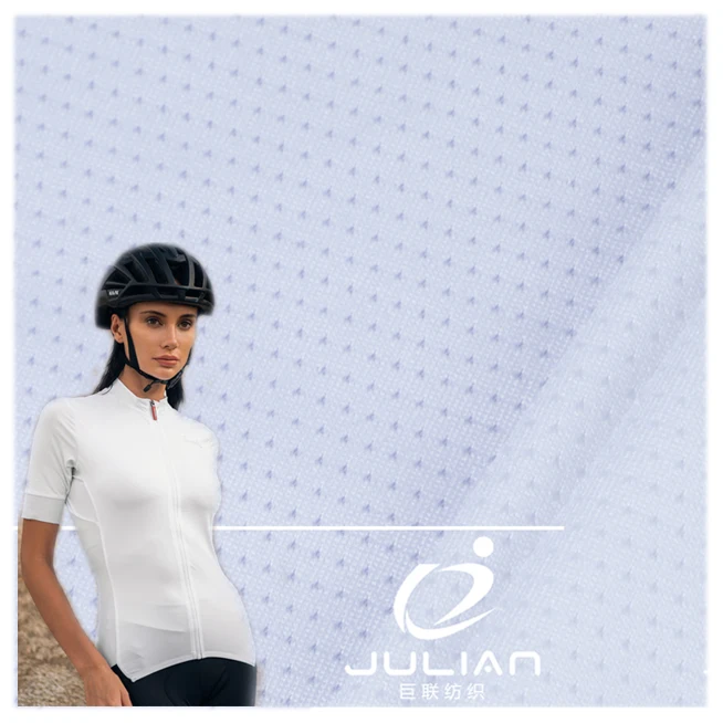 Mesh Cycling Wear Sportswear Eco-friendly REPREVE Recyclable Plastic ...