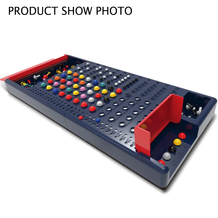 Kids Educational Math Toys Board Game Toy Code Breaker Game - Buy Code ...