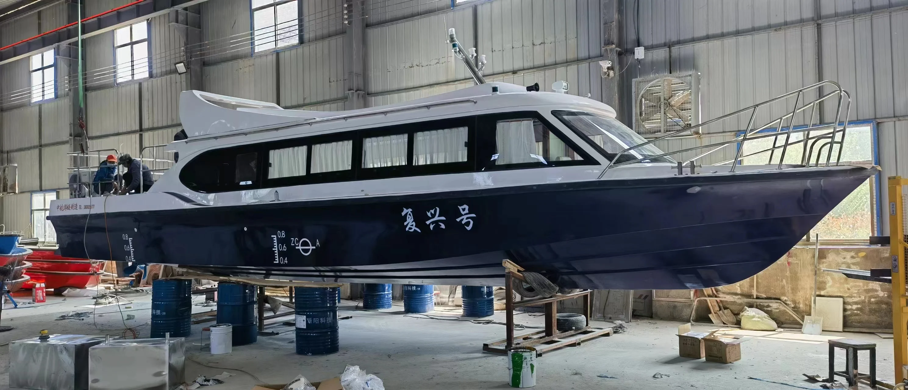 China Factory Price Cheap Yacht Luxury Boat Yacht for Leisure Water ...