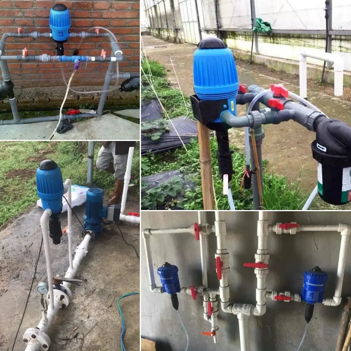 Efficient Irrigation with Proportional Fertilizer Injectors