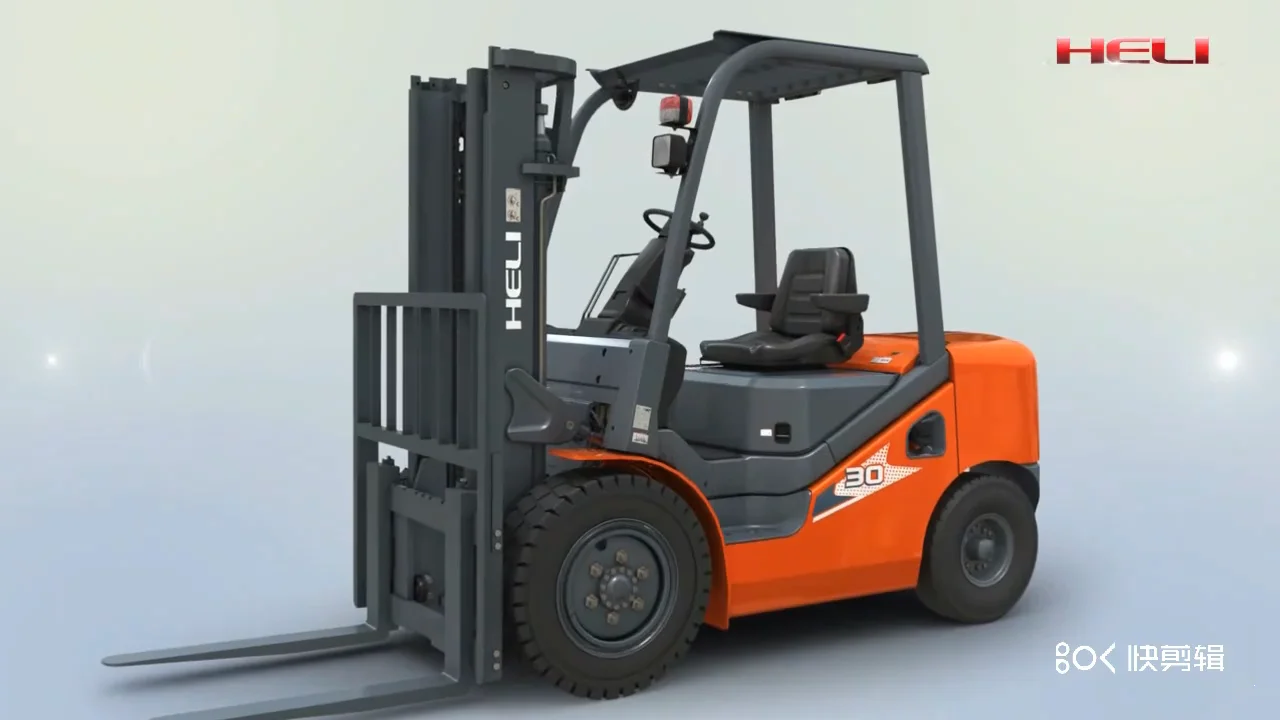 5ton Heli K2 Series Internal Combustion Counterbalanced Forklift Truck ...