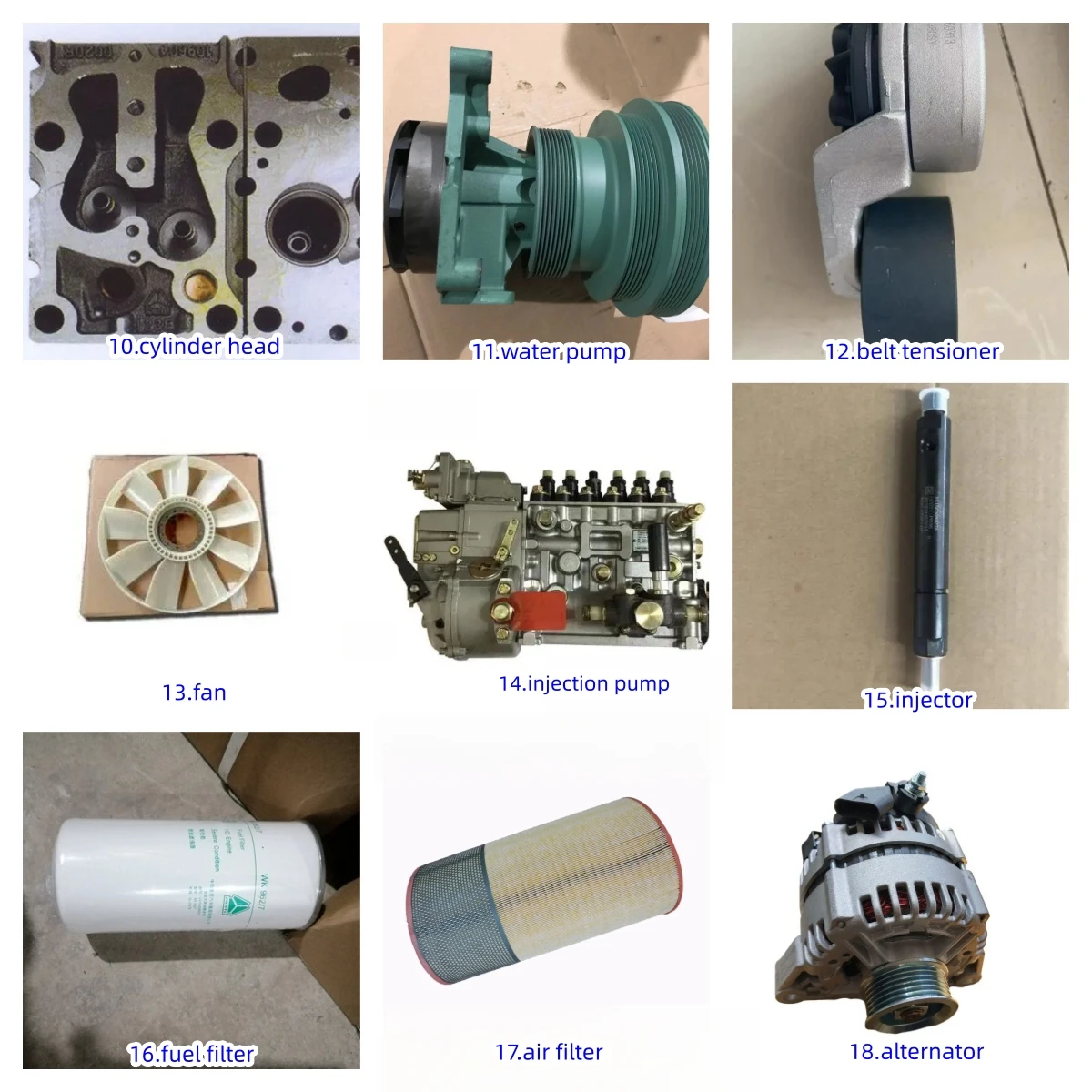 Sinotruk Howo Wd615 Truck Engine Spare Parts Az1500010012 Flywheel ...