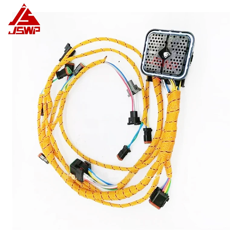 JSWP Original CATERPILLAR Excavator Engine Wiring Harness