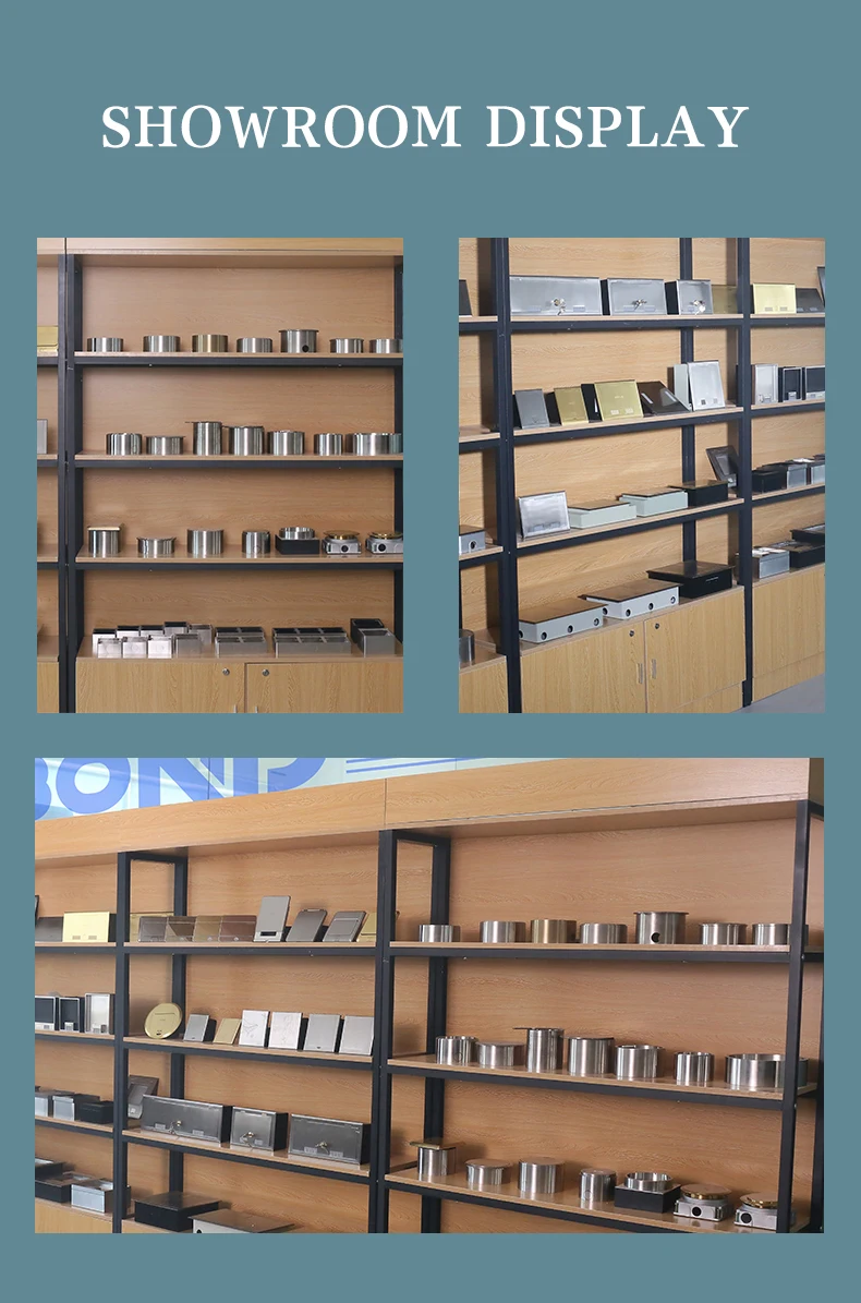 Zdr-130b Hidden Floor Socket Box Product Pop Up Floor Socket Outlet Box ...