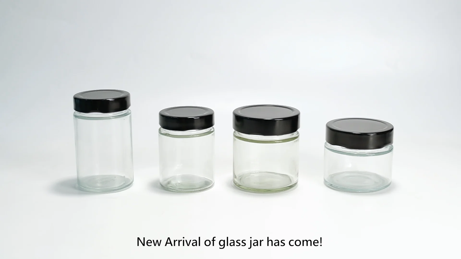 Round Kitchen Canisters 100ml 150ml 180ml 220ml 280ml 380ml 500ml ...