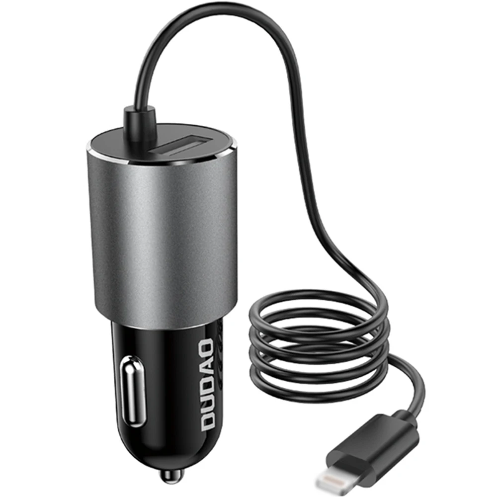 Dudao R5pro Dropshipping High Quality 2.4a Usb Car Charger With Cable ...