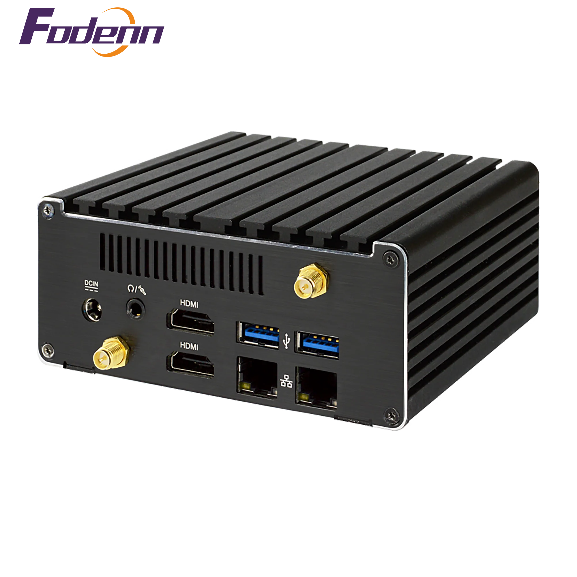 Ipc- Nuc3455 Intel Apollo Lake Celeron Processor J3455 Nuc Fanless Embedded Computer - Buy ...