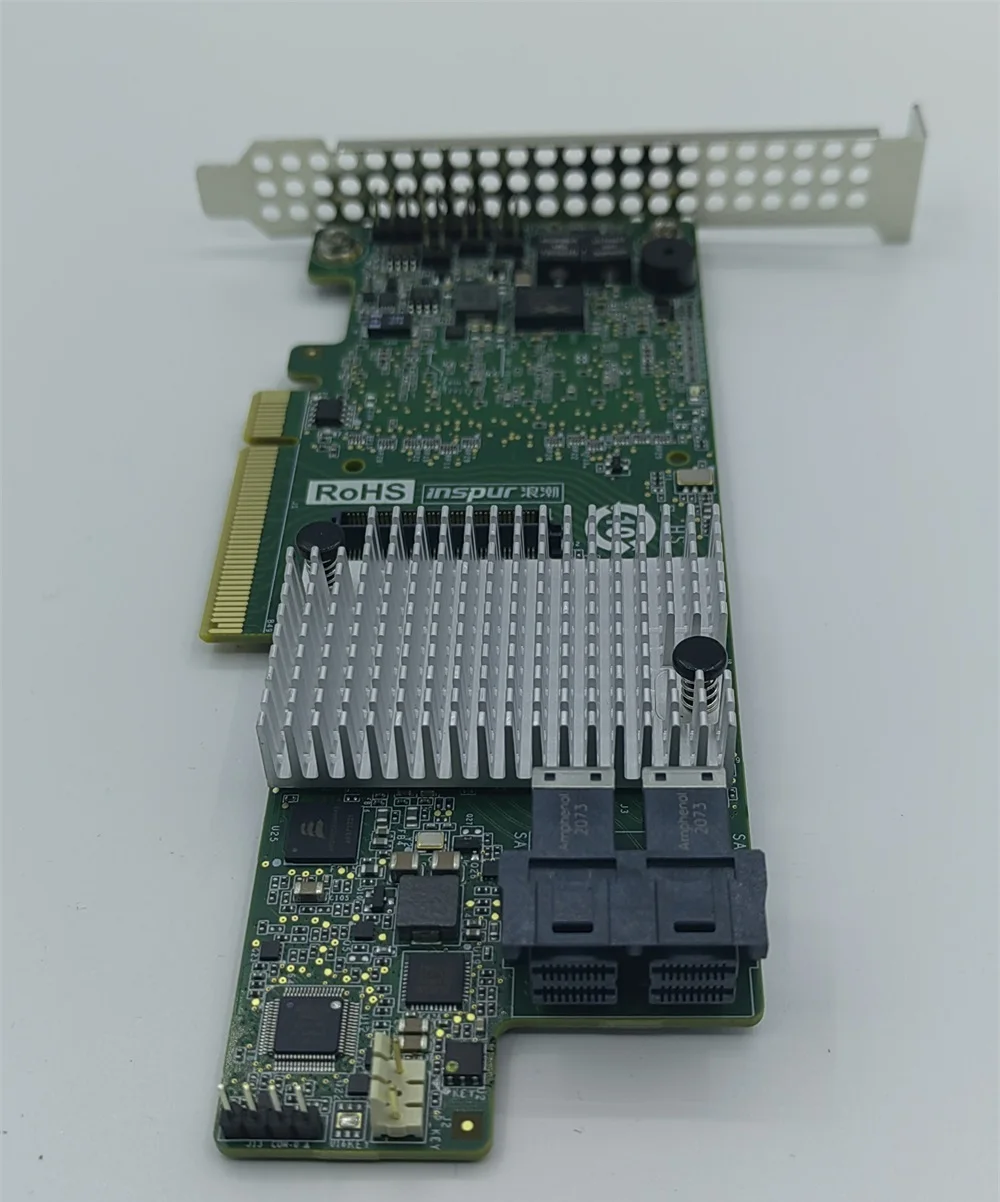 Professional Supply Inspur Cache Card Sas Pm8222-shba 12gb Sas Adapter Internal Raid Adapter ...