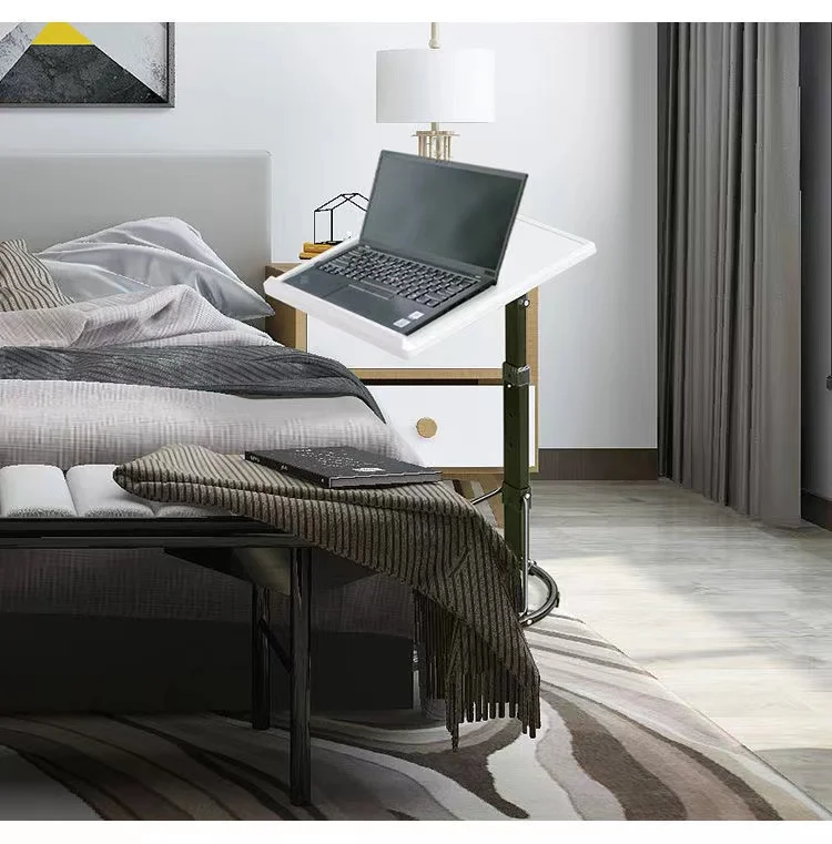 Portable Sofa with Adjustable Laptop Table - Perfect for Study