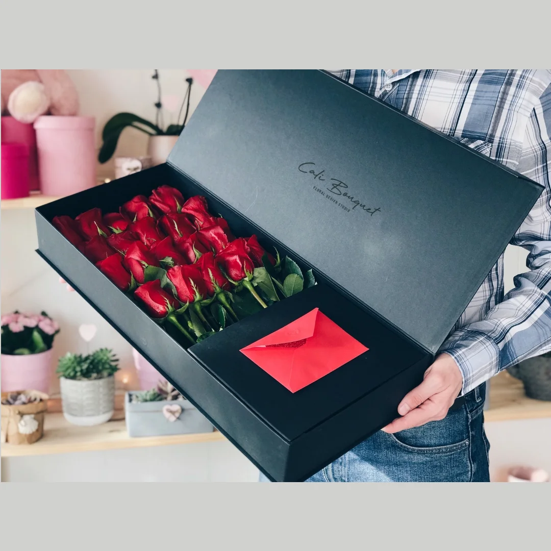 Wholesale Happy Mothers Day Flower Box New Design Rectangle Arrangement ...