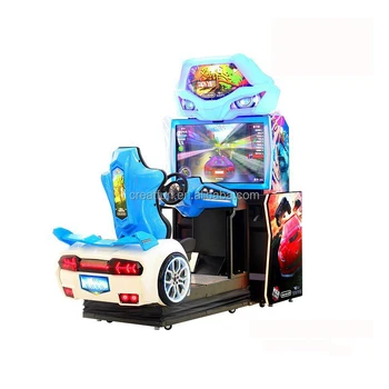 Luxury Dynamic Storm Racing Car Game Machine Coin Operated Arcade ...