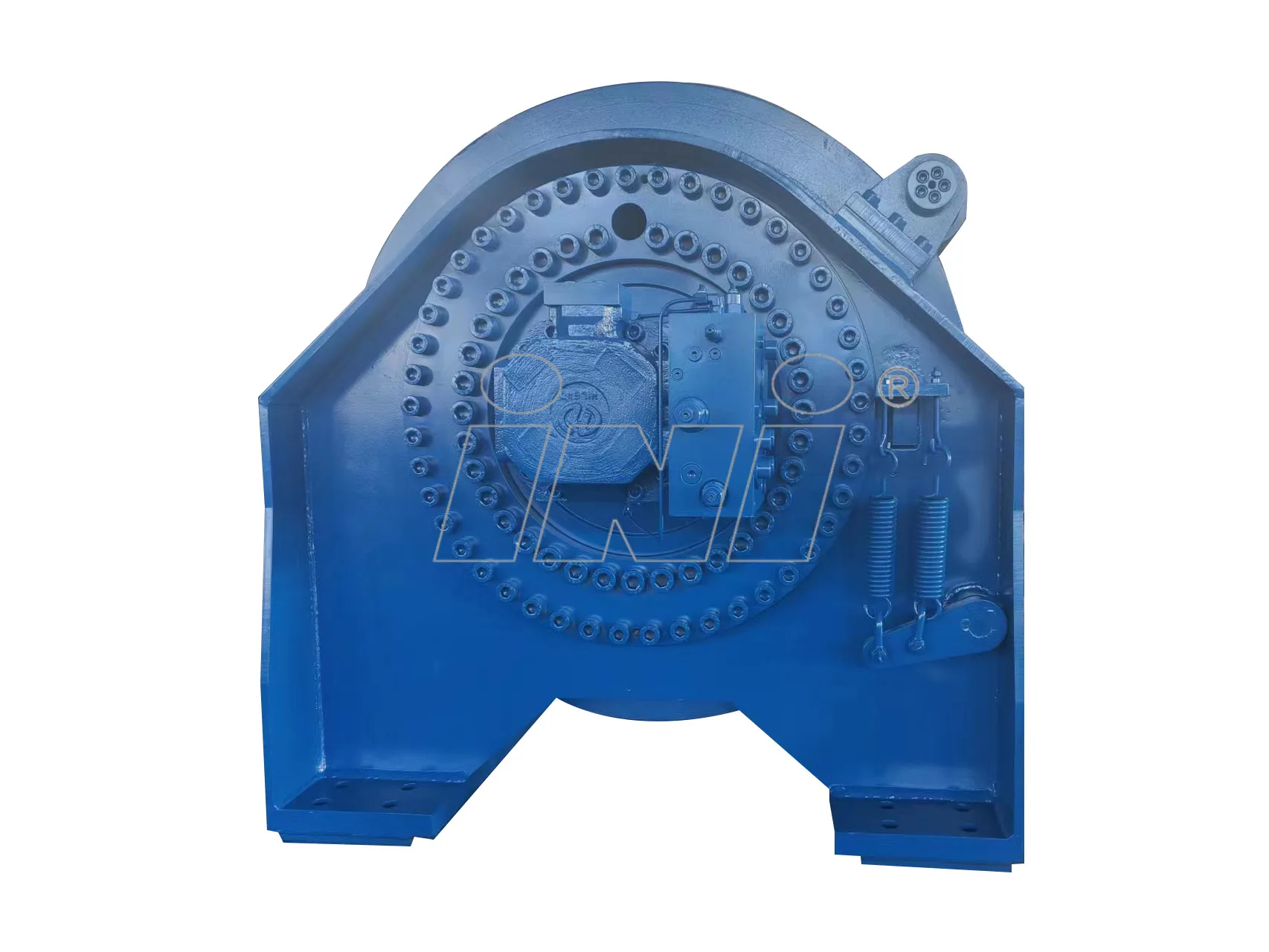 Customized Other Winches Design 80 Ton Hydraulic Winch High Quality ...