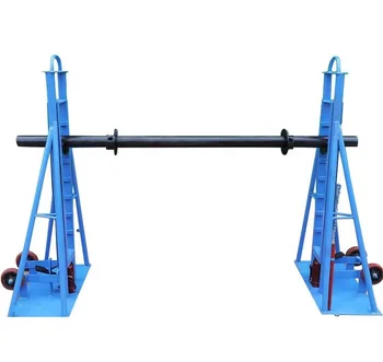 Heavy Duty Cable Drum Jack 10t Cable Hydraulic Jack Stand 5 Ton Cable ...