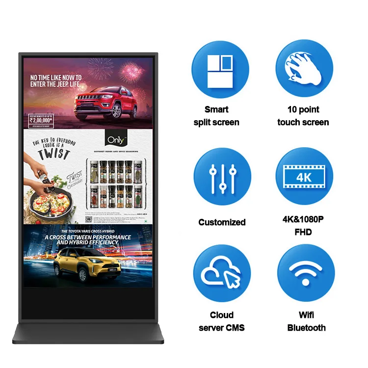 Ultra-Thin Indoor Digital Video Advertising Poster Manufacturers ...