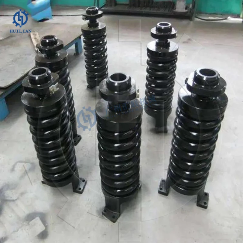 Excavator Undercarriage Parts EX120 Track Adjuster Tension Cylinder ...