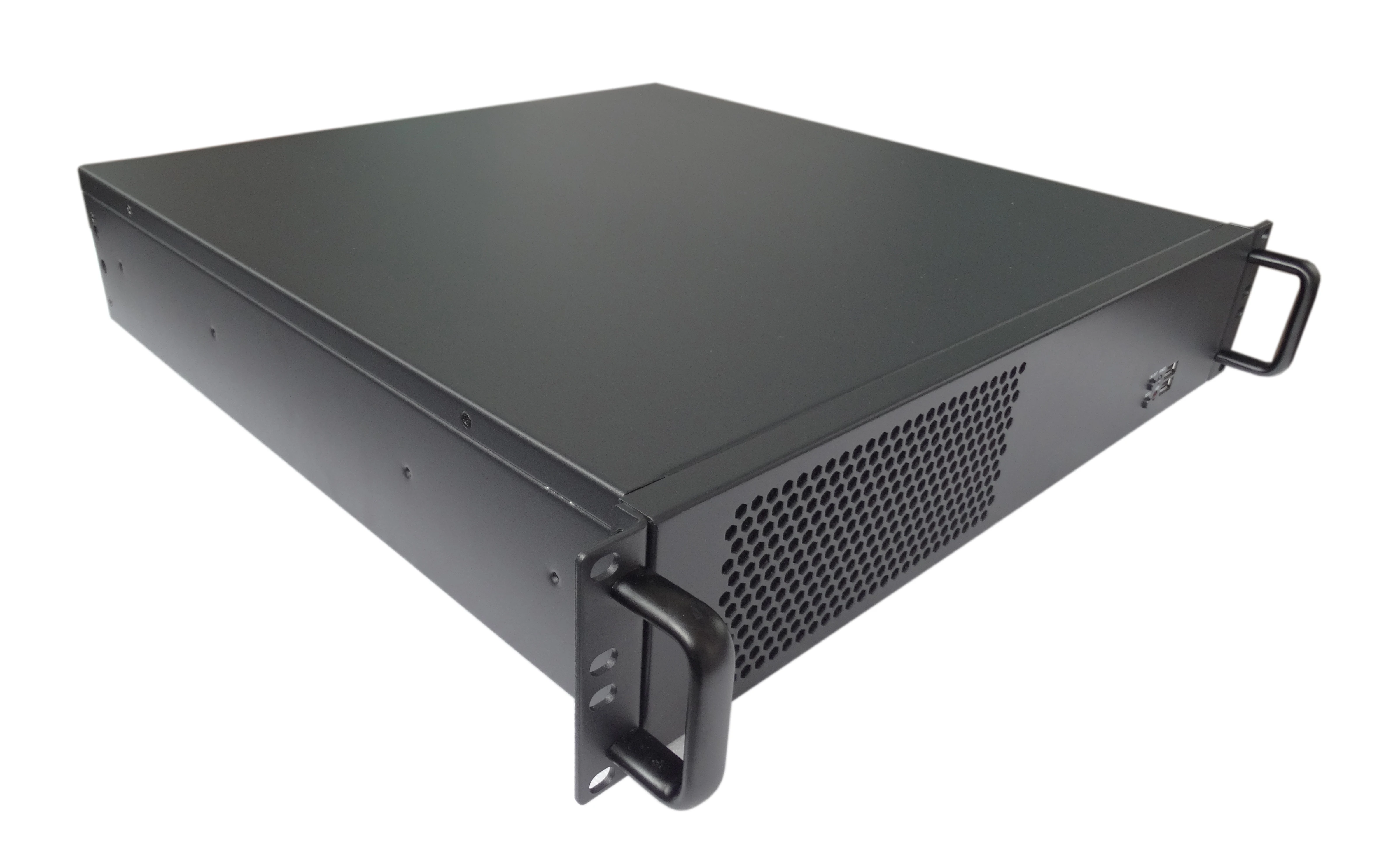 2U Industrial ATX ITX PC Case 8th Gen Core I3 I5 I7 I9 X86 2Lan DDR4 ...